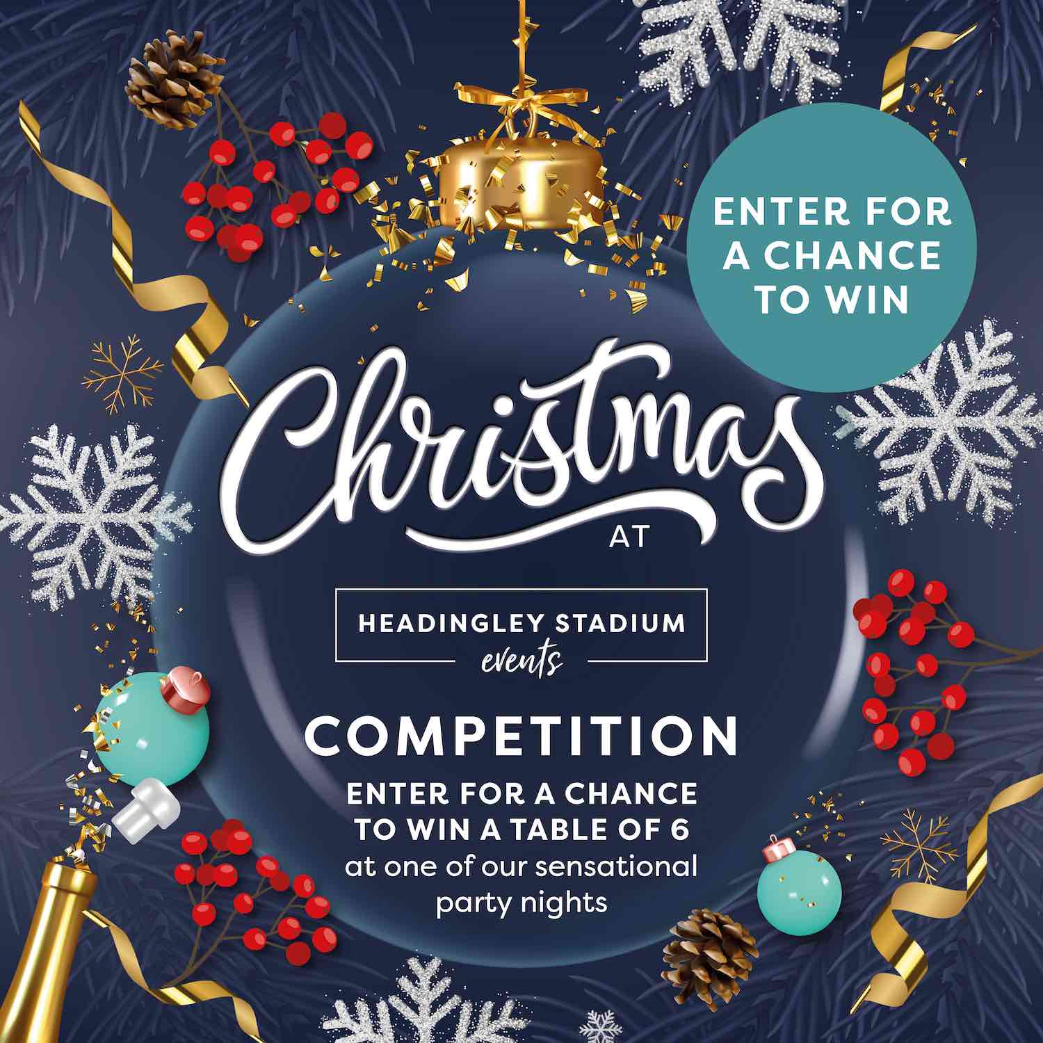 Christmas Party Nights Competition - Headingley Stadium Events